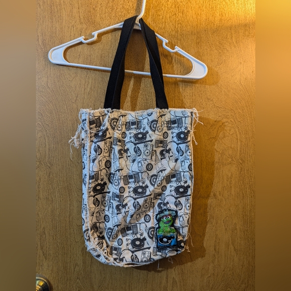 unknown | Bags | Oscar The Grouch Canvas Tote Bag | Poshmark